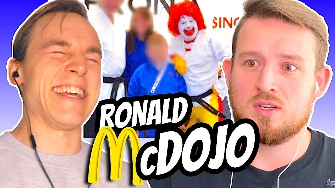 Sensei Seth Is The Funniest Martial Arts YouTuber - YouTube