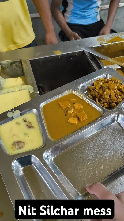NIT SILCHAR HOSTEL MESS - YouTube