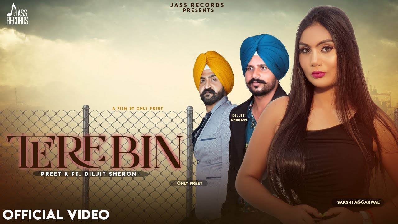 Tere Bin (Official Video) Preet K | Diljit Sheron | Only Preet Music ...