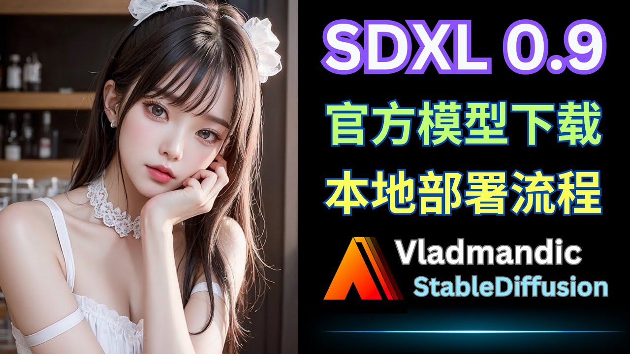 SD XL 0.9官方模型正式发布：Vladmandic Stable Diffusion本地部署方法 - YouTube