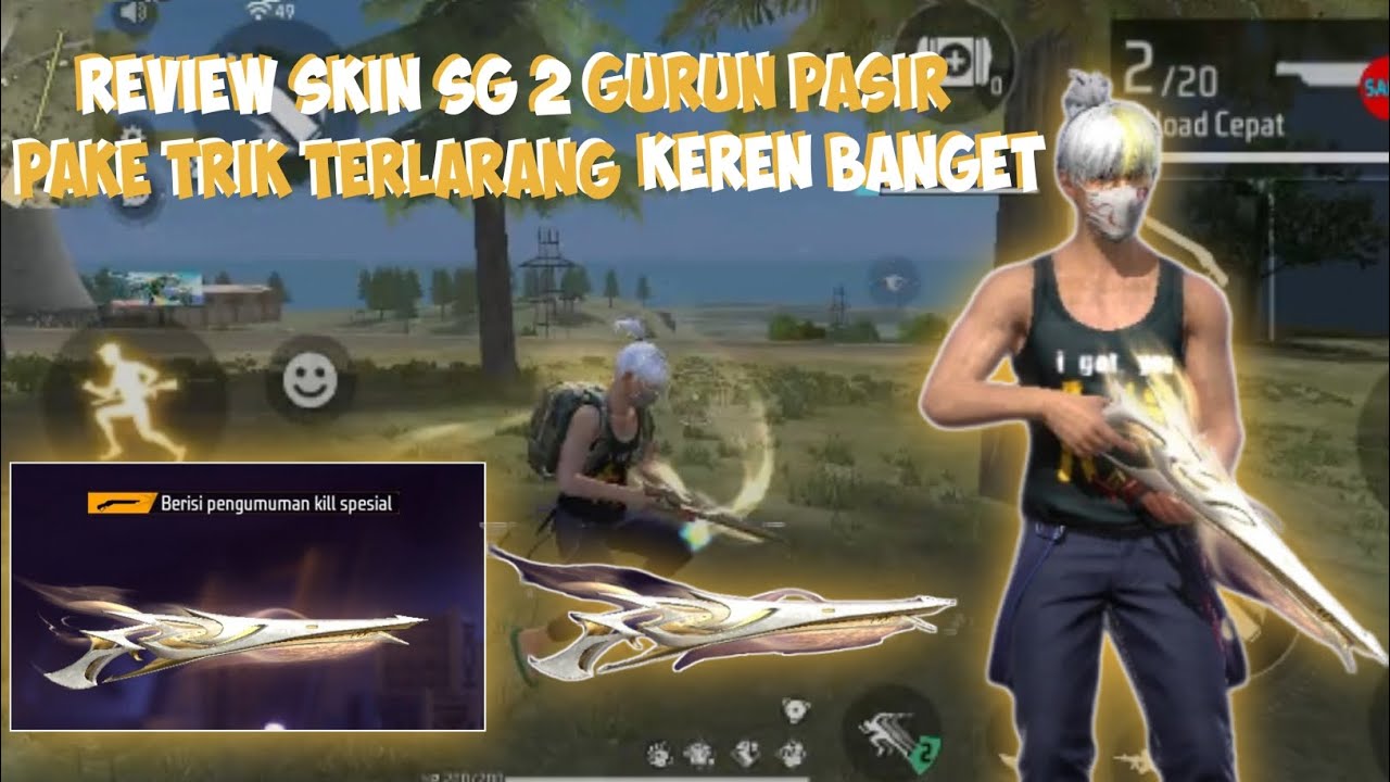 Review skin SG 2 gurun pasir keren banget‼️ - YouTube