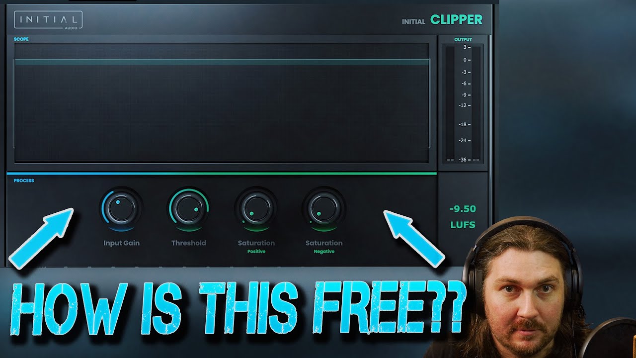 Free Plugin Friday | Initial Audio Clipper - YouTube