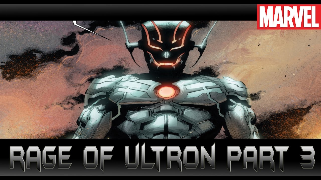 พวกเราคือUltron[Rage of Ultron Part 3[End] ]comic world daily - YouTube