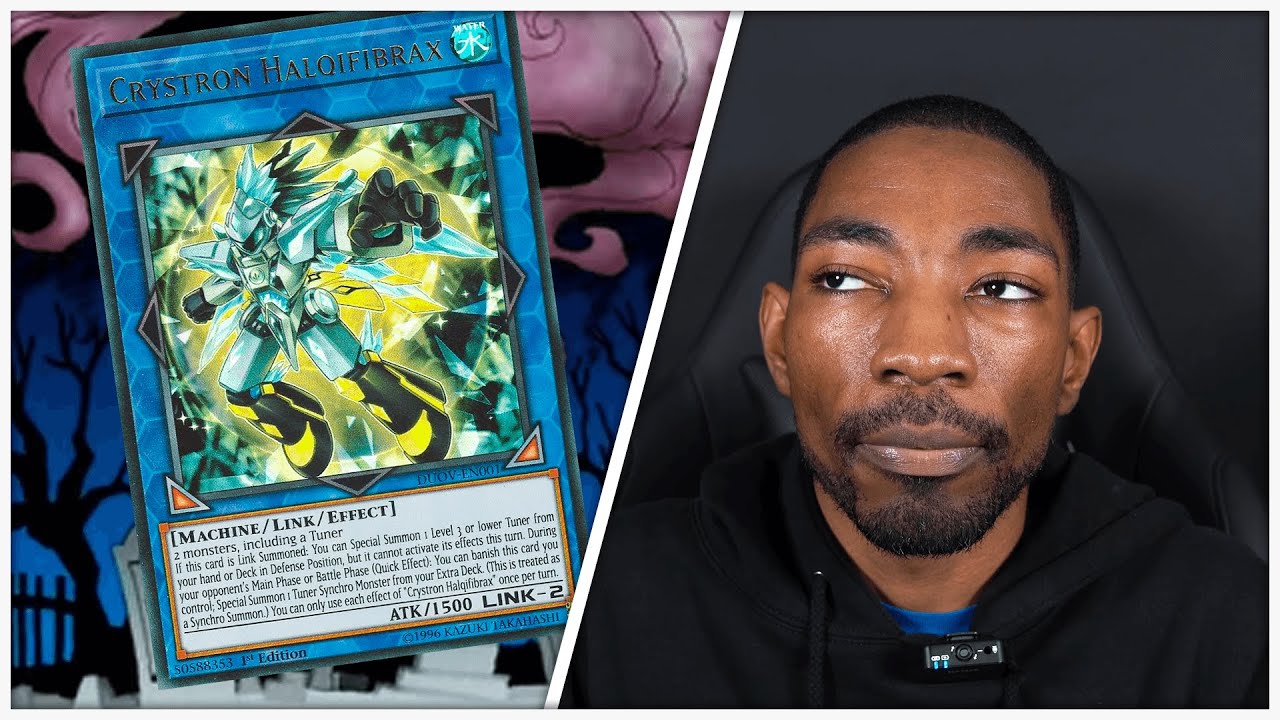 Anyone Else Remember Crystron Halqifibrax? - YouTube