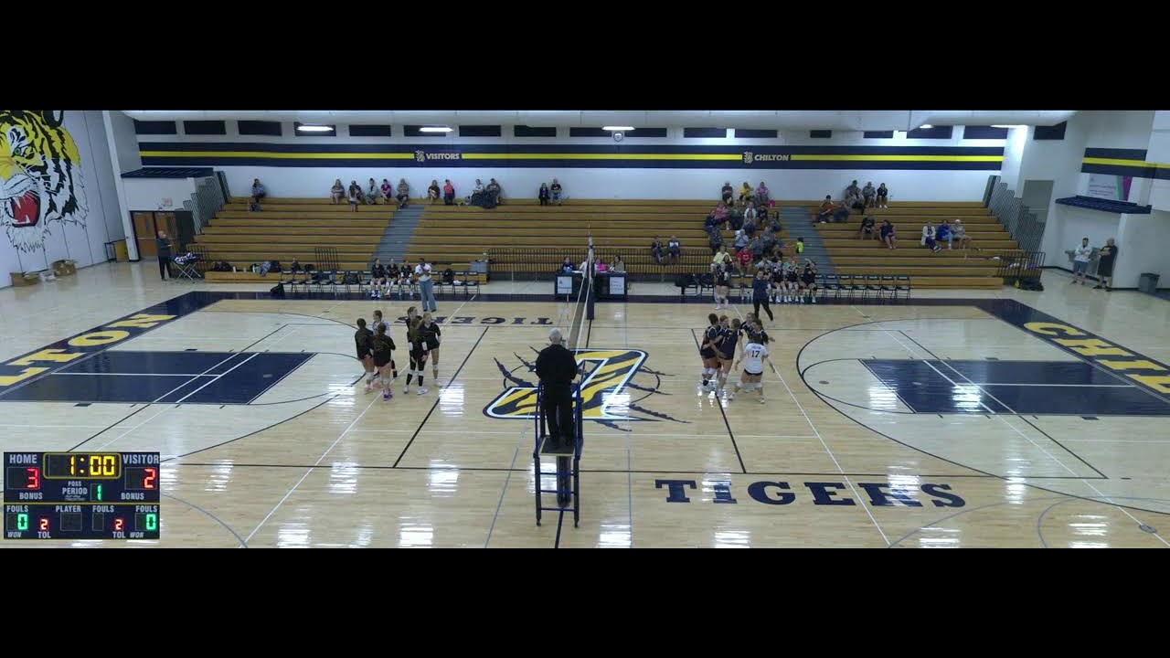 Chilton High School vs Multiple Womens Varsity Volleyball - YouTube
