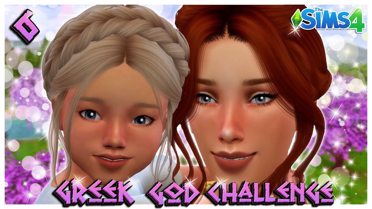 The Sims 4: The Greek God Challenge (Artemis)||Ep. 6: New Neighbors ...