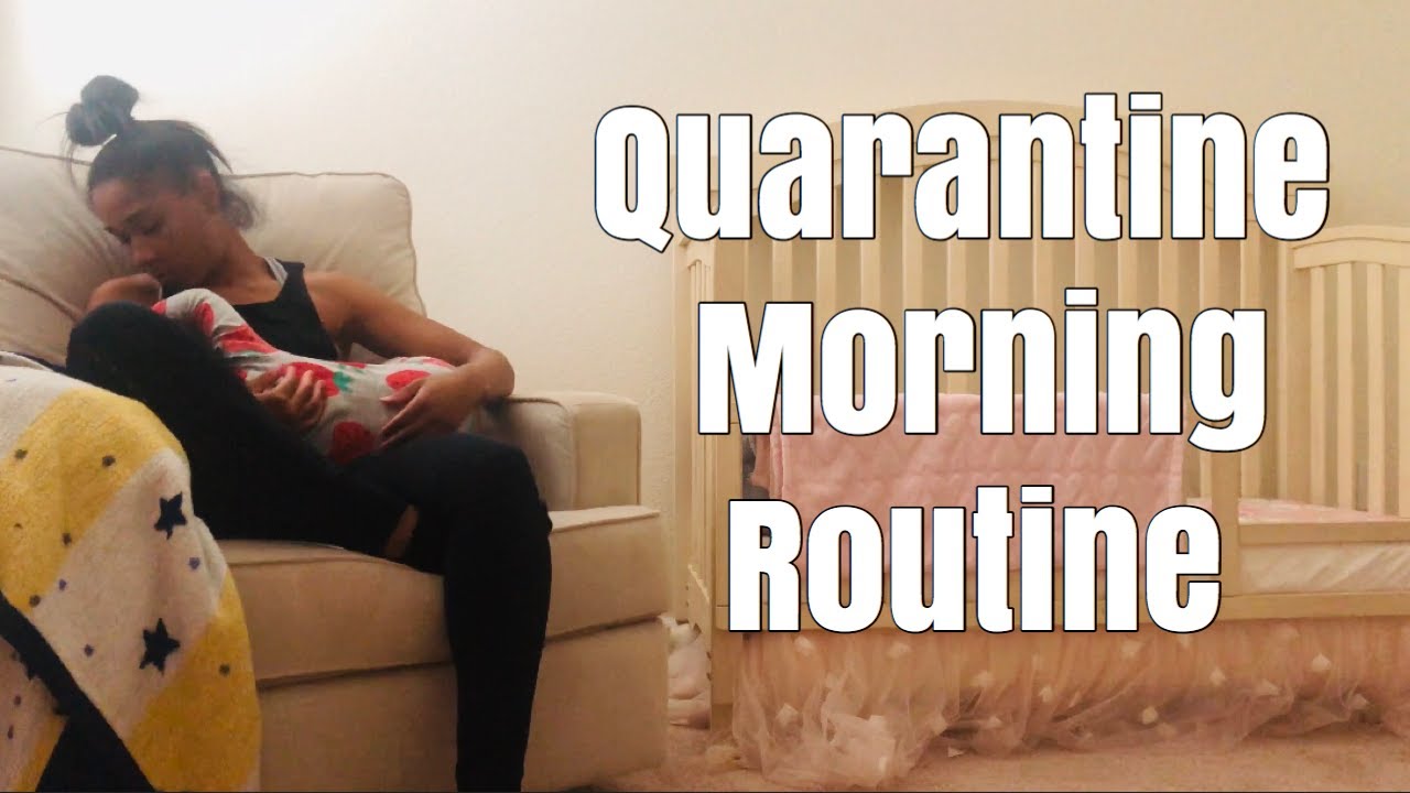 Mom & Toddler Quarantine Morning Routine - YouTube