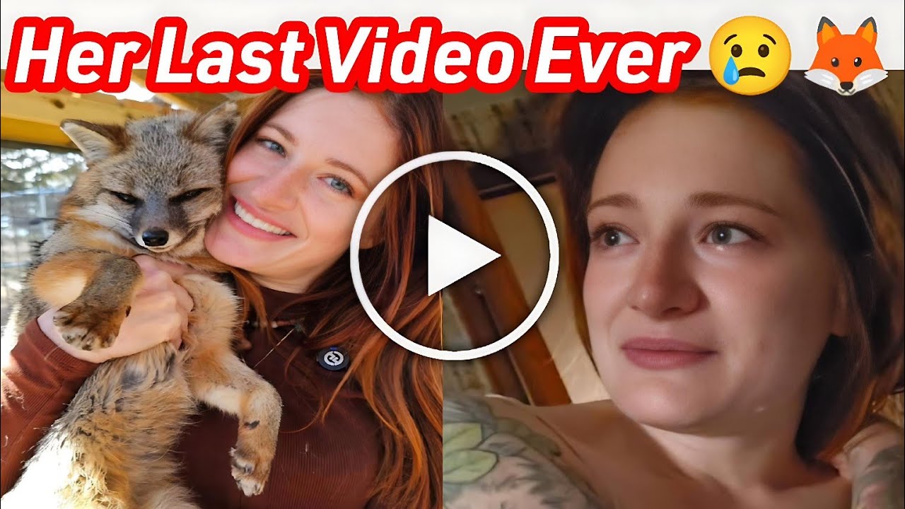 Mikayla Raines’ Last Video Death: Save A Fox Legacy | Save a Fox Founder Mikayla Raines - YouTube