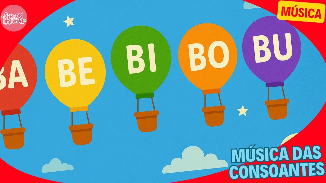 MÚSICA DAS SÍLABAS BA BE BI BO BU - CRIANÇAS INTELIGENTES - YouTube