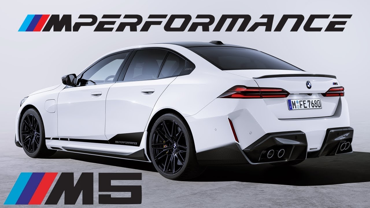Bmw M5 Performance Upgrades
