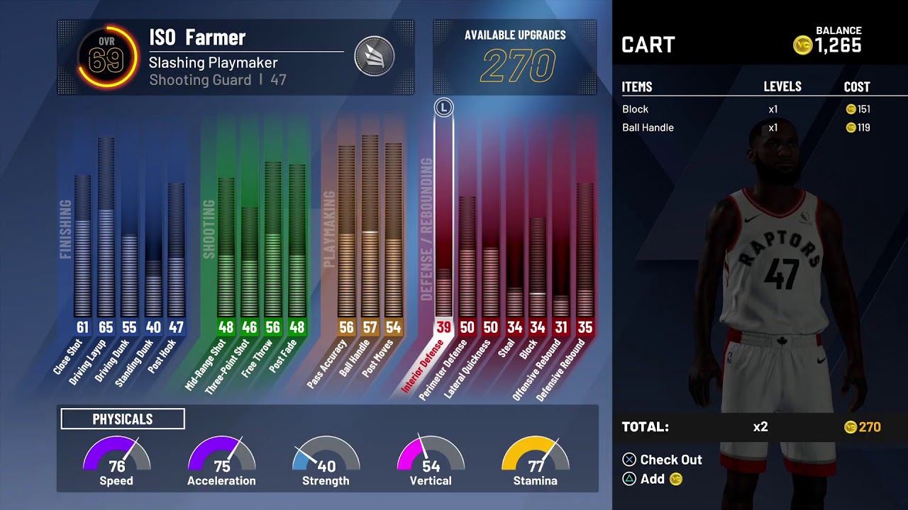 Nba 2k 20 Grinding Boot Camp/PLAYED AGAINST SB COACH - YouTube