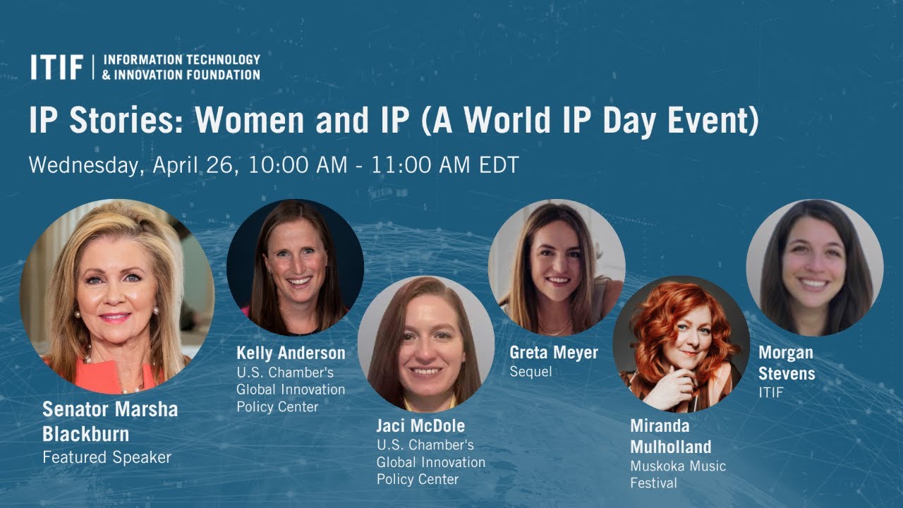 IP Stories: Women and IP (A World IP Day Event) - YouTube