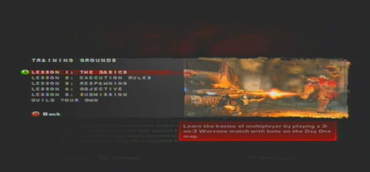 Gears of War 2 Rank 100 Glitch (Look in Description) - YouTube