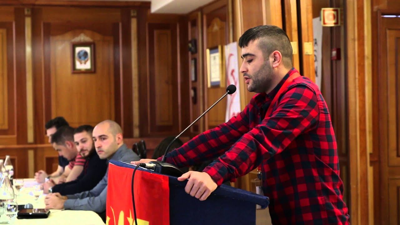 "Ser joven comunista significa ser ejemplo vivo" | Sócrates Fernández ...