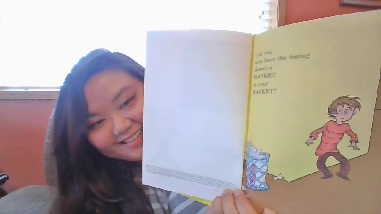 Read Aloud: There's a Wocket In My Pocket by Dr. Seuss - YouTube