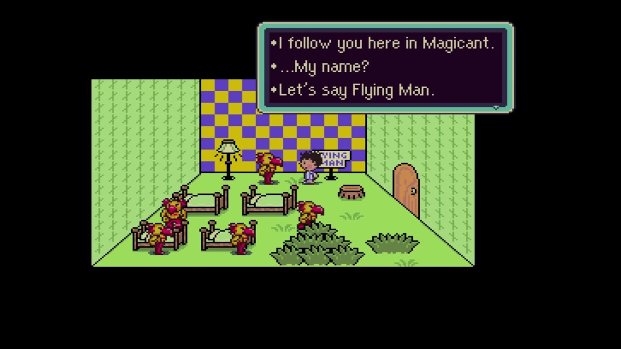 EarthBound Episode 37: Flying Men Can’t Jump - YouTube