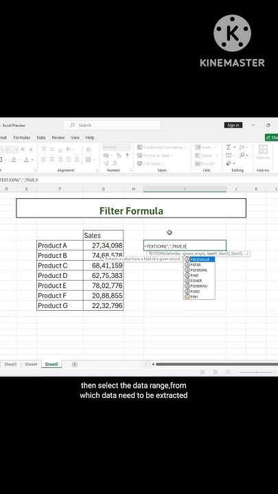 Filter Function Textjoin Function In Excel Excel Msexcel Filterfunction Youtube