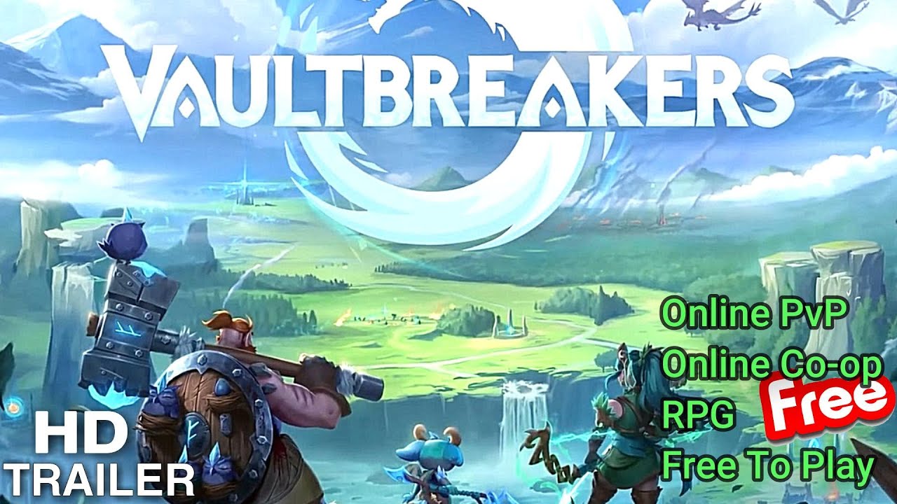 Vaultbreakers | Co-op GAMEPLAY TRAILER | Steam & PC - YouTube