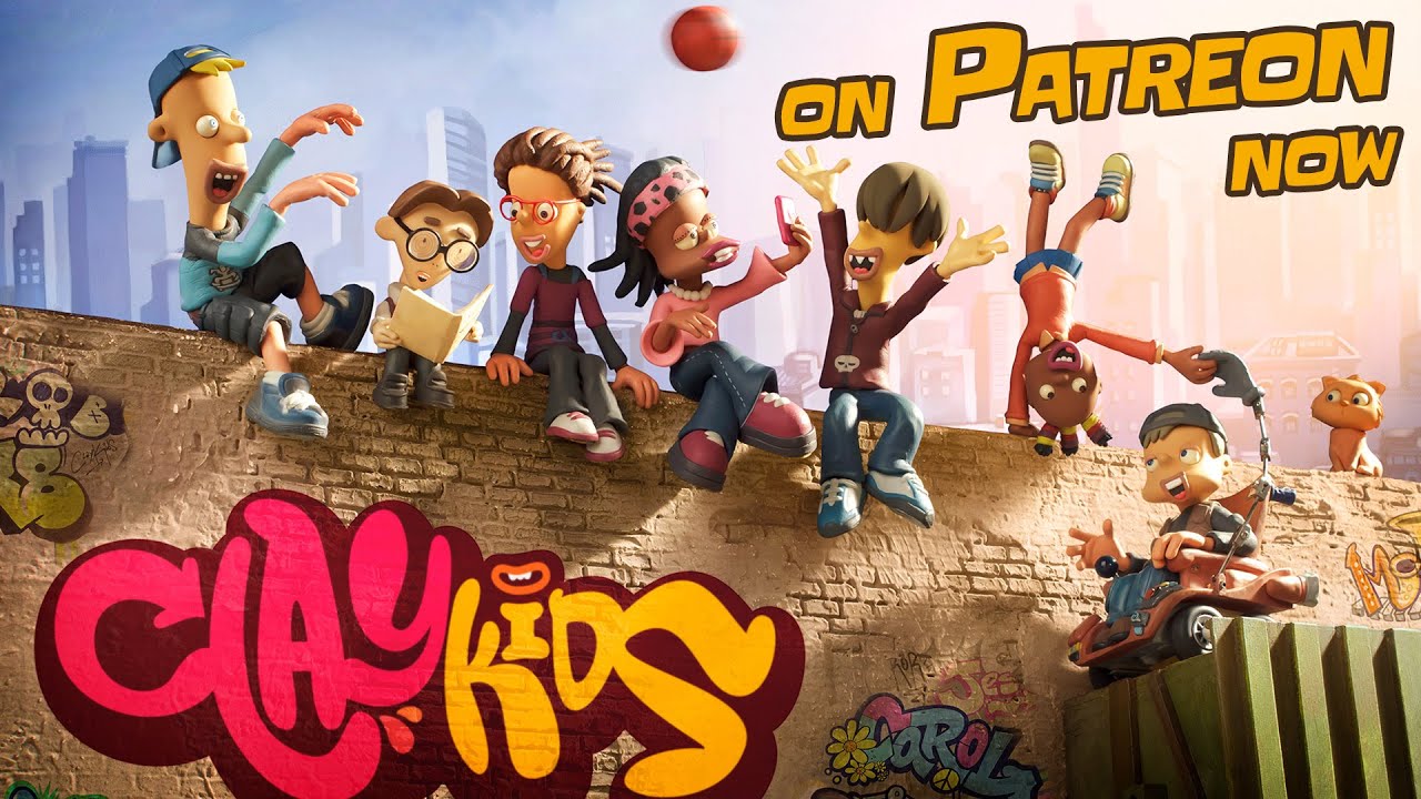 CLAY KIDS on Patreon! - YouTube