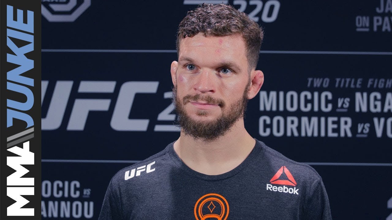 UFC 220: Dustin Ortiz full post-fight interview - YouTube