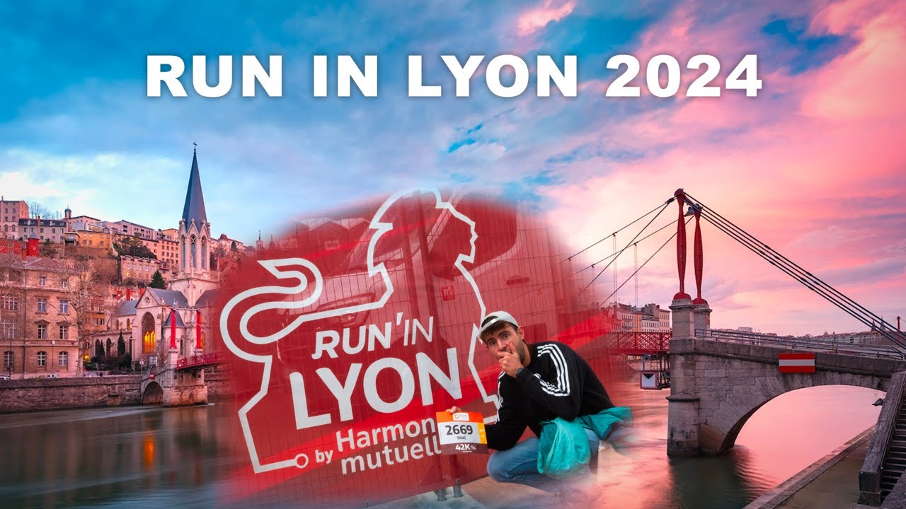 RUN IN LYON 2024 - YouTube