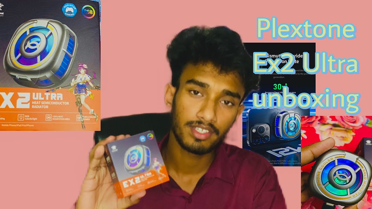 Plextone Ex2 Ultra gaming cooler _ কিনার আগে দেখে নিন_ Best Budget ...