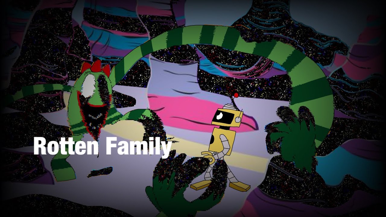 Rotten Family: Yo Gabba Gabba parody - YouTube