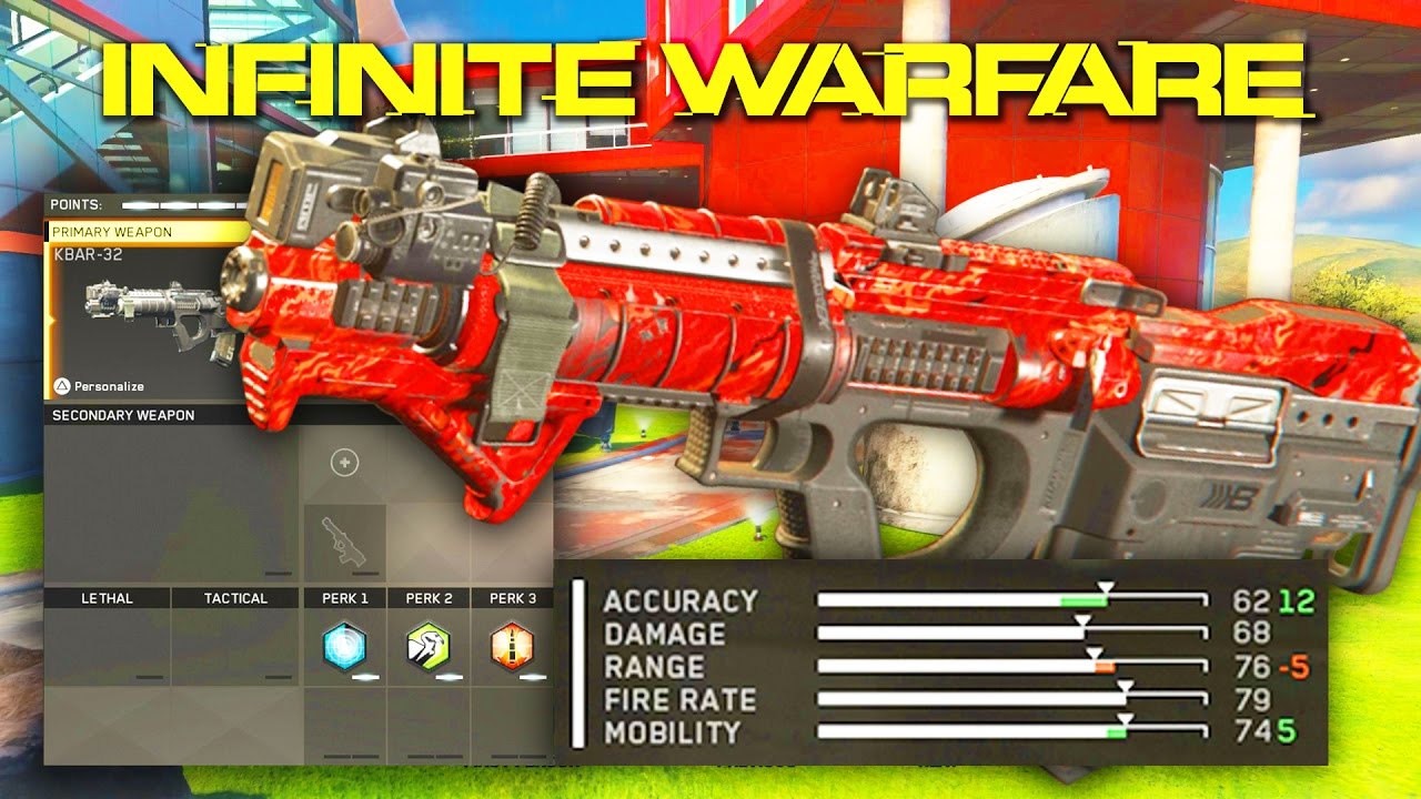 KBAR-32 BEST CLASS SETUP - The Most Versatile Assault Rifle in Infinite ...