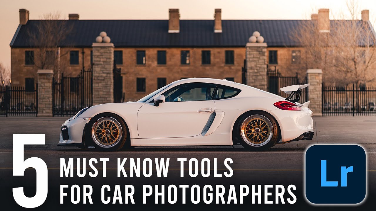 5 NEW LIGHTROOM Tools Every Car Photographer NEEDS TO KNOW! - YouTube