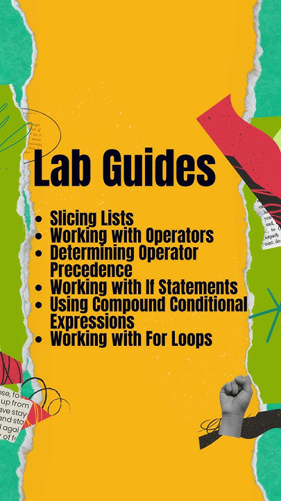 Introduction to Programming using Python Practice Lab available on jobskillshare.org #shorts ...