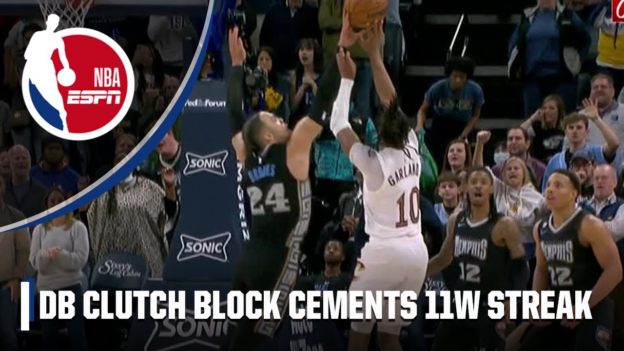 DILLON BROOKS GAME-WINNING BLOCK! 🚨 Grizzlies tie franchise record 11W ...