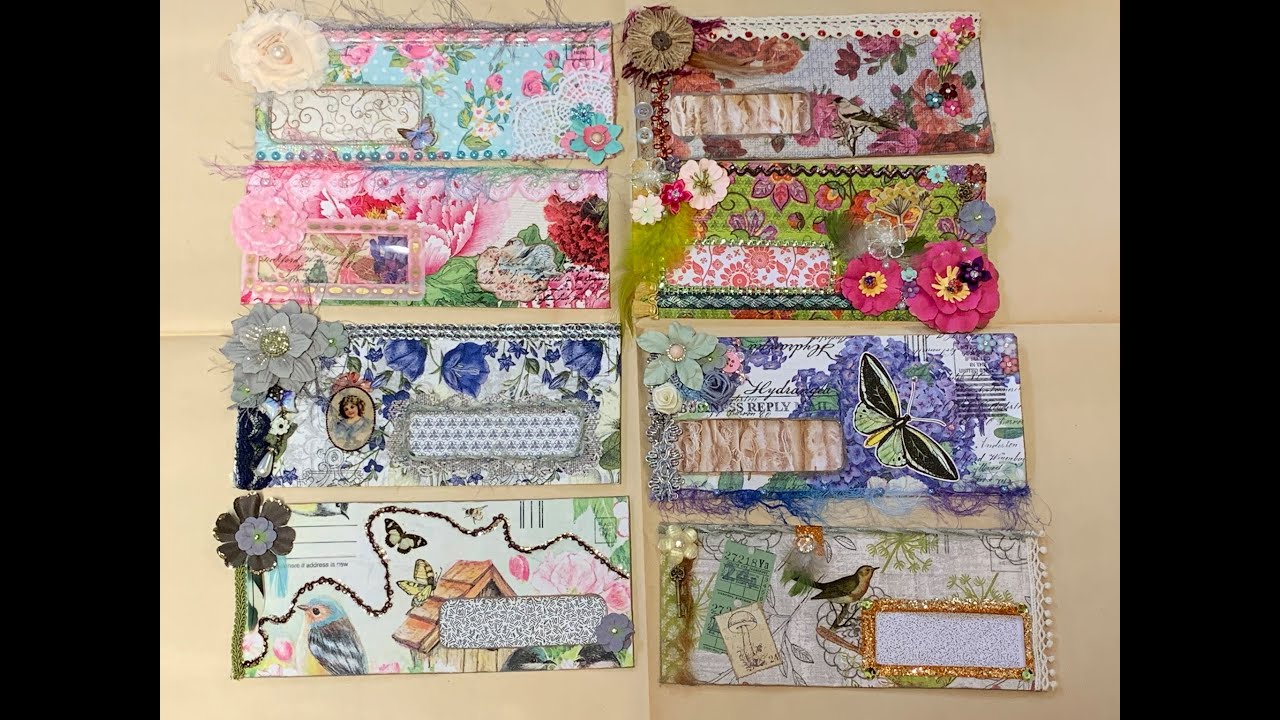 Tutorial: Altered Security Envelopes - YouTube