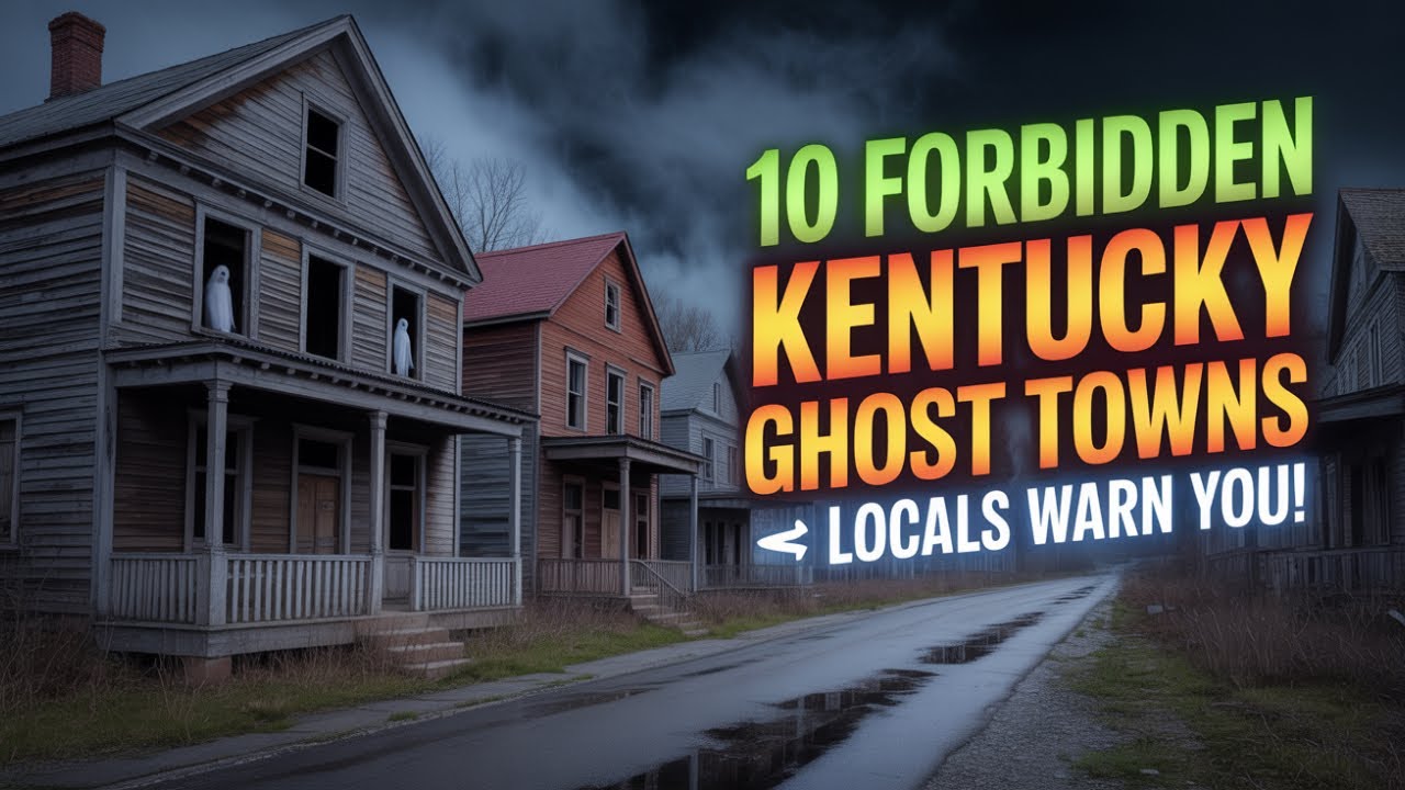 “Kentucky’s Haunted Ghost Towns 👻 Forgotten Cemeteries & Terrifying ...