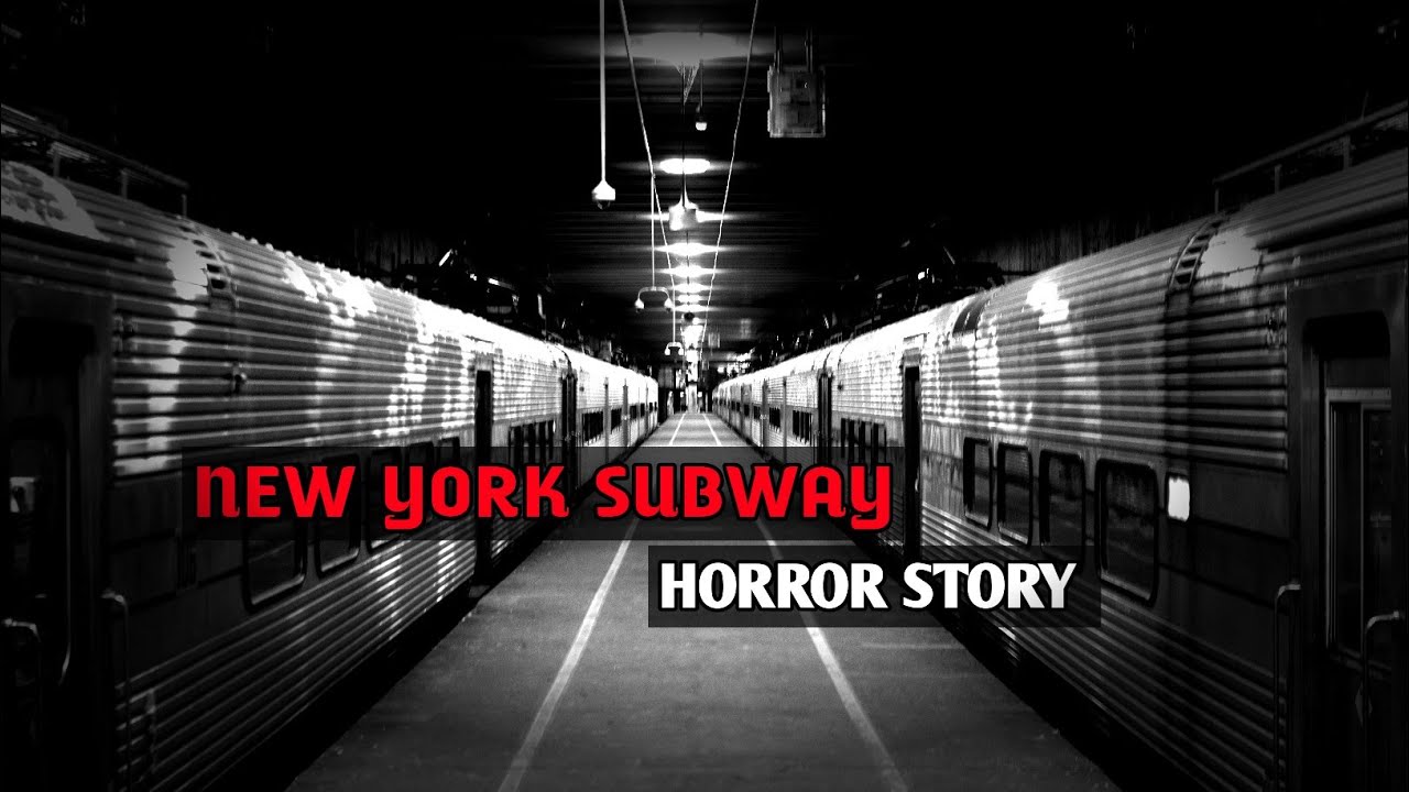 The Ghost Train New York Subway Horror Story - YouTube