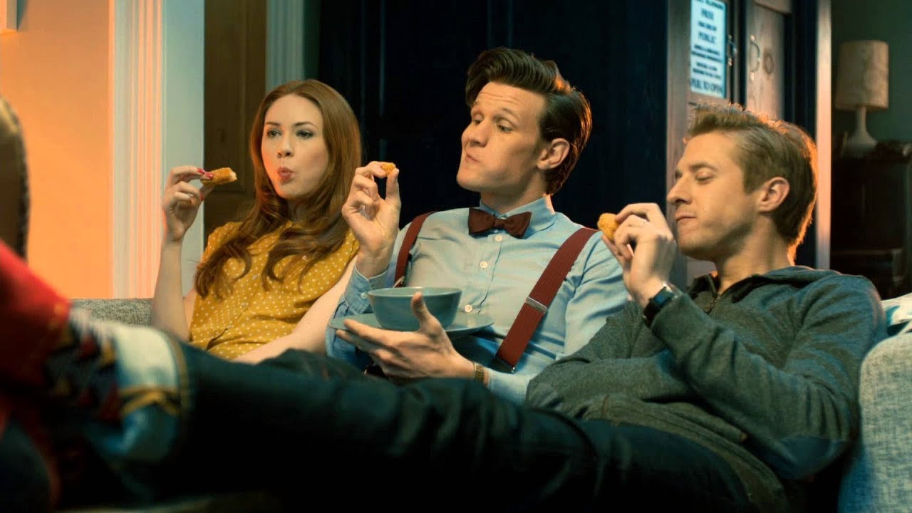 Doctor Who - The Power of Three - YouTube