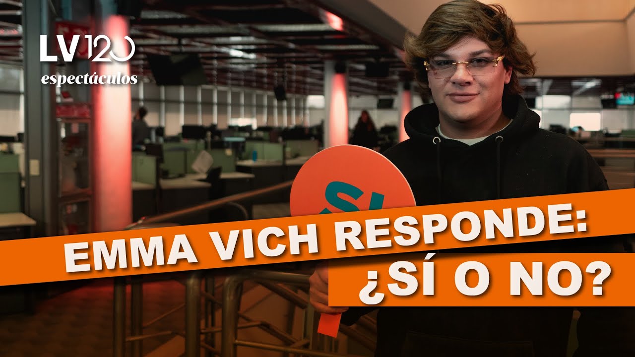 Emma Vich, subcampeón de Gran Hermano 2023, responde a La Voz: ¿SI O NO ...