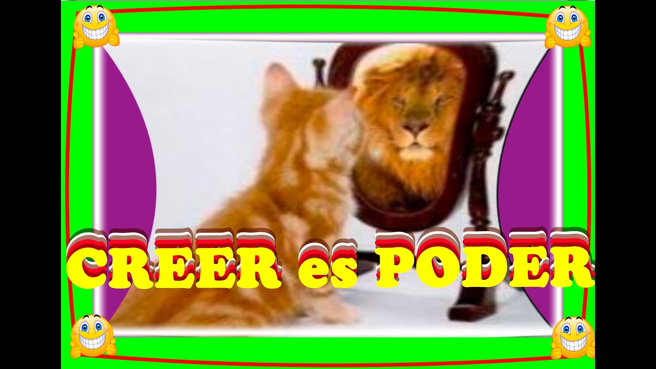 Ser Feliz: Creer es Poder 😎 Como crear felicidad - YouTube