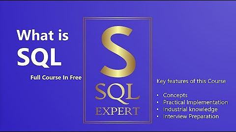 SQL Course | SQL Full Course 2024 | sql full course free | sql server ...