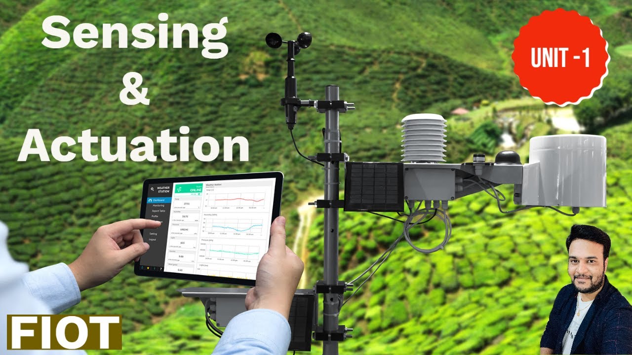 Sensing And Actuation Fiot Internet Of Things Cse Jntuh Youtube