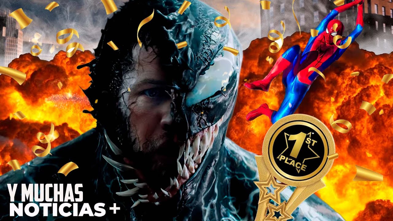 El Nuevo Rey ¡Venom 3 Aplasta a Marvel y DC! ""¡Otra Más de Marvel! Es ...