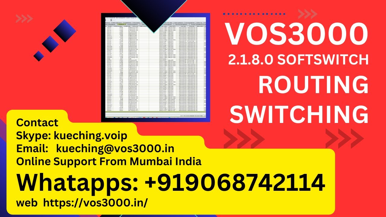 VOS3000 Login - YouTube