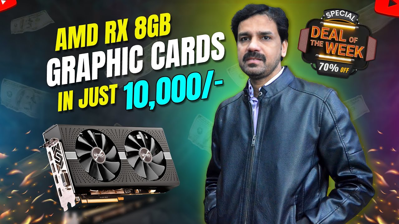 Amazing Offer RX 8GB Graphic Card in Just 10,000/- - YouTube