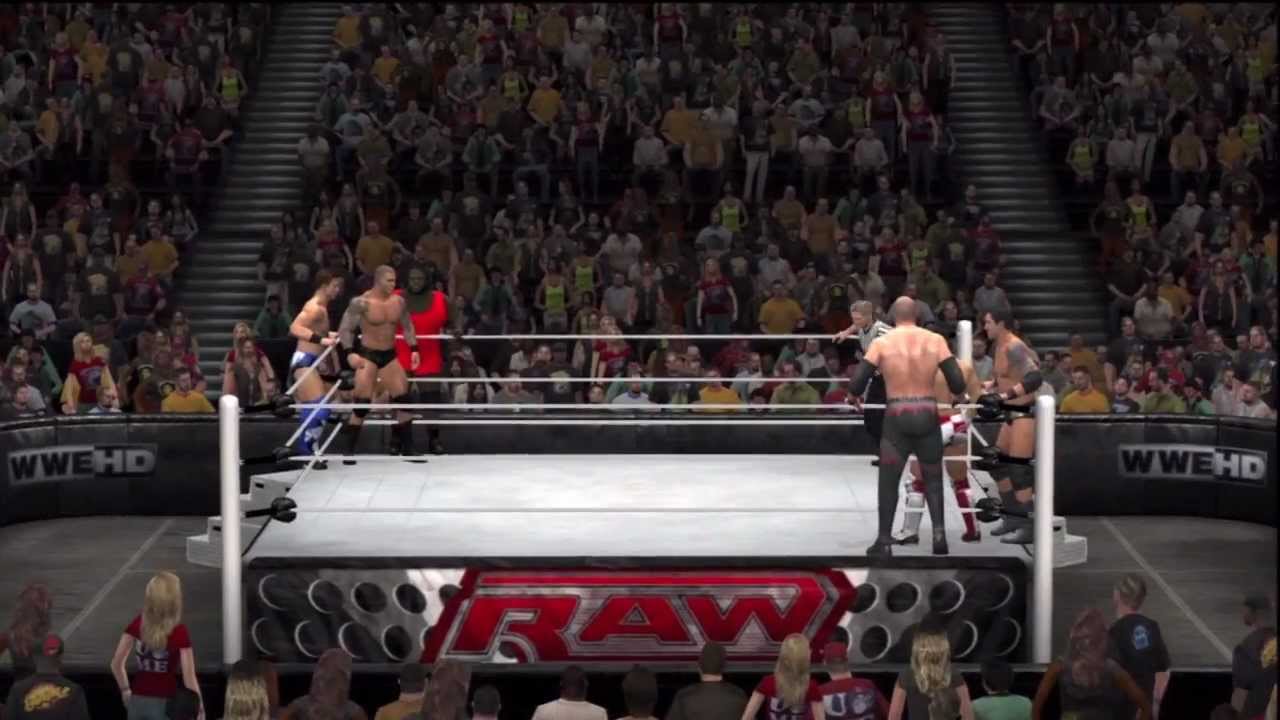 Let's Play WWE '12 Custom Story Ep.16 Part 1 - YouTube
