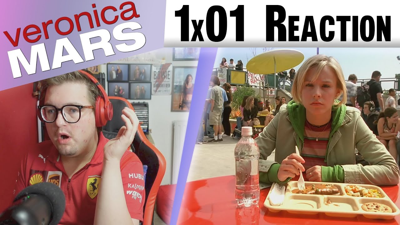 Veronica Mars 1x01 "Pilot" Reaction - YouTube