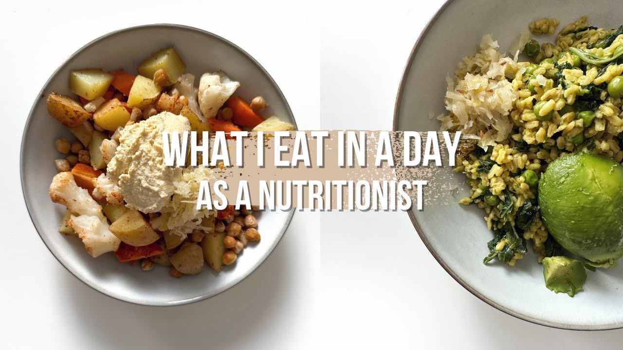 What I Eat in a Day as a Nutritionist | healthy and balanced plant ...