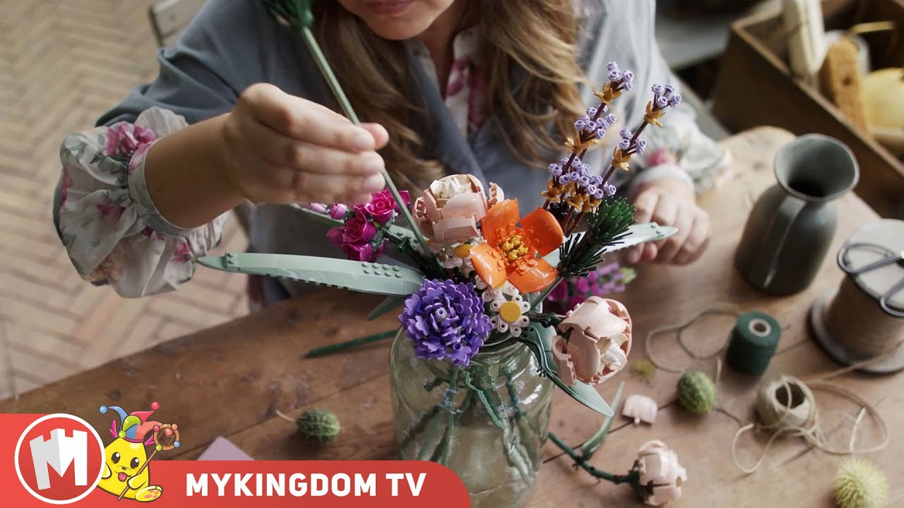 Bó Hoa LEGO | 10280 - YouTube