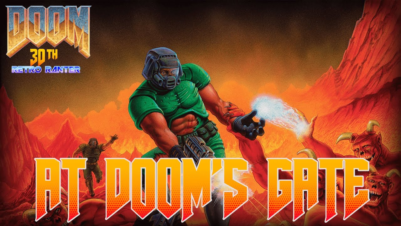 DOOM: At Doom's Gate (30th Anniversary Remix) - YouTube