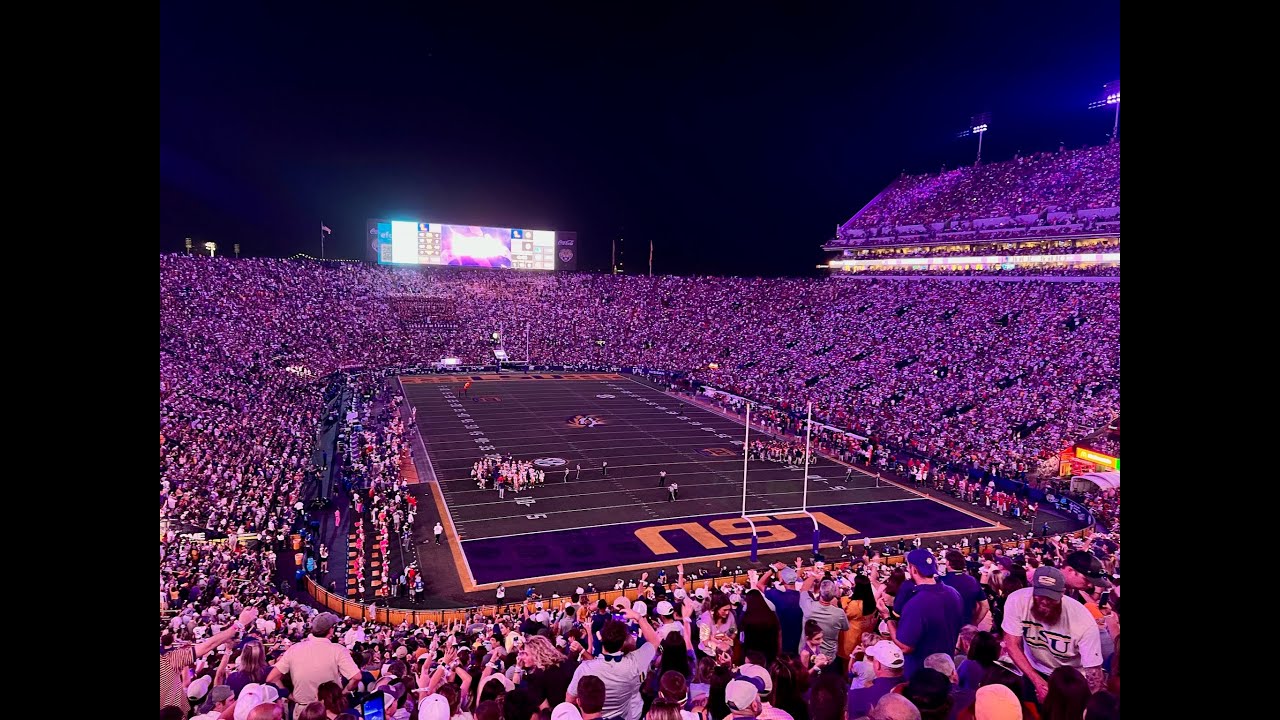 What is a night game at Death Valley like? Recapping our trip to the ...