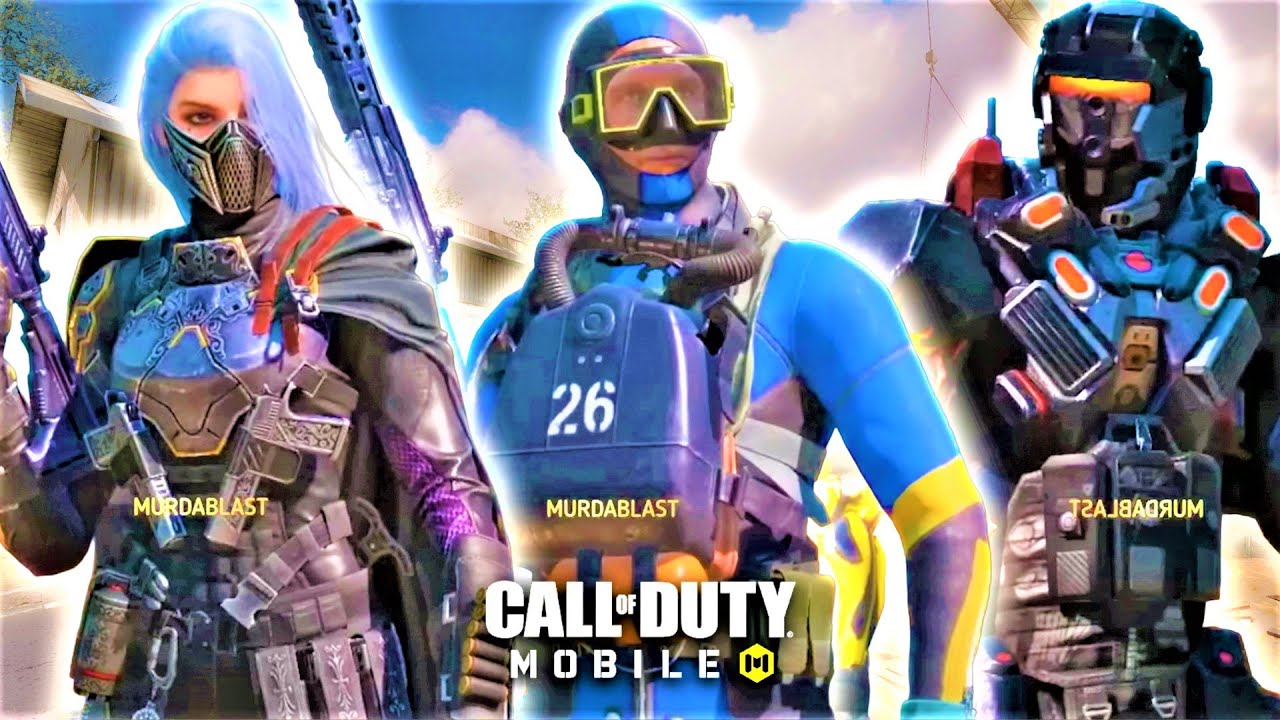TODOS PERSONAGENS SEASON 7 ALL CHARACTER SKIN - CALL OF DUTY MOBILE ...