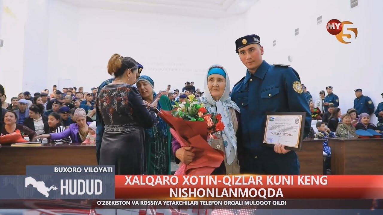 Xalqaro xotin-qizlar kuni keng nishonlanmoqda - YouTube